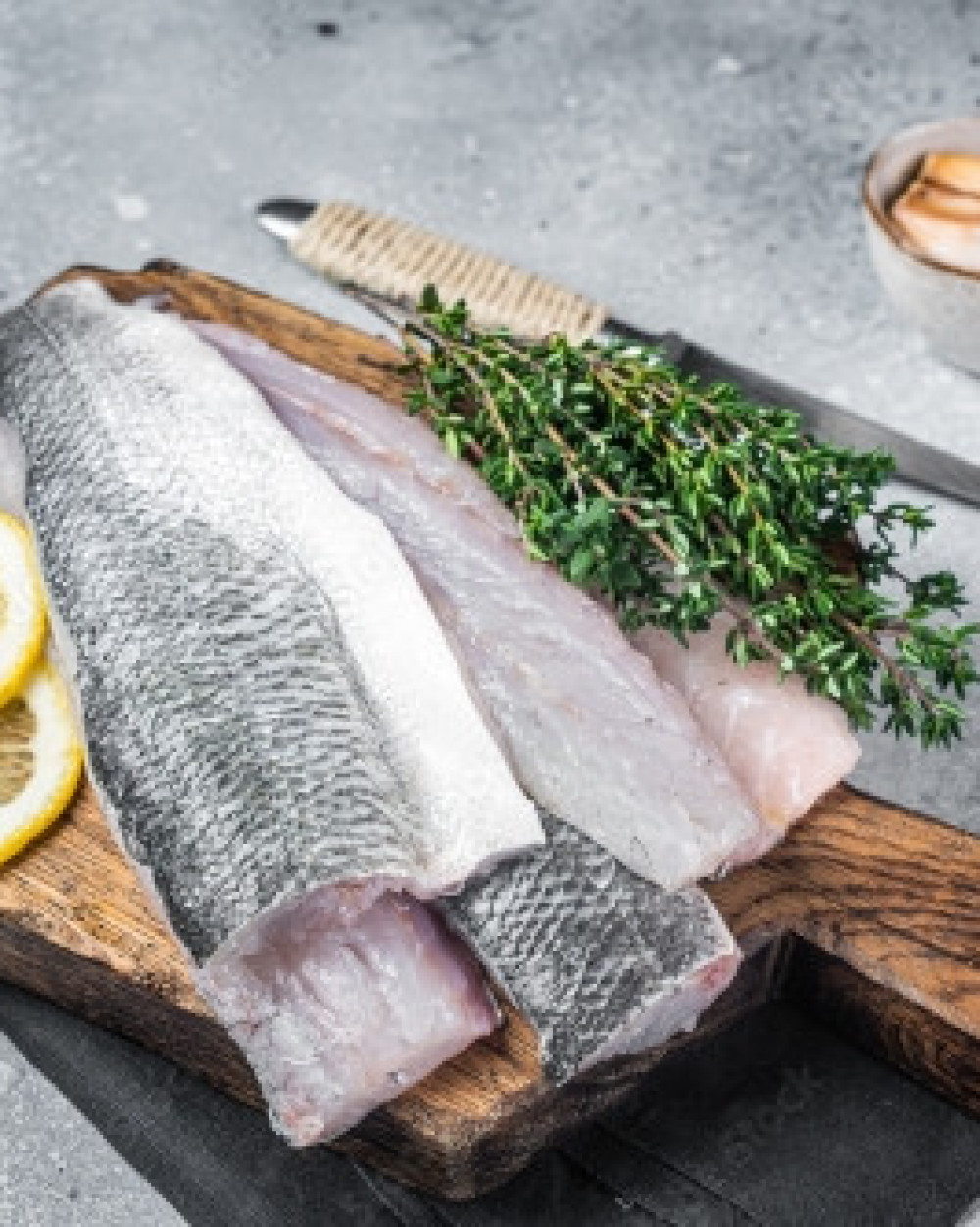 FILET DE BAR | Au petit mousse