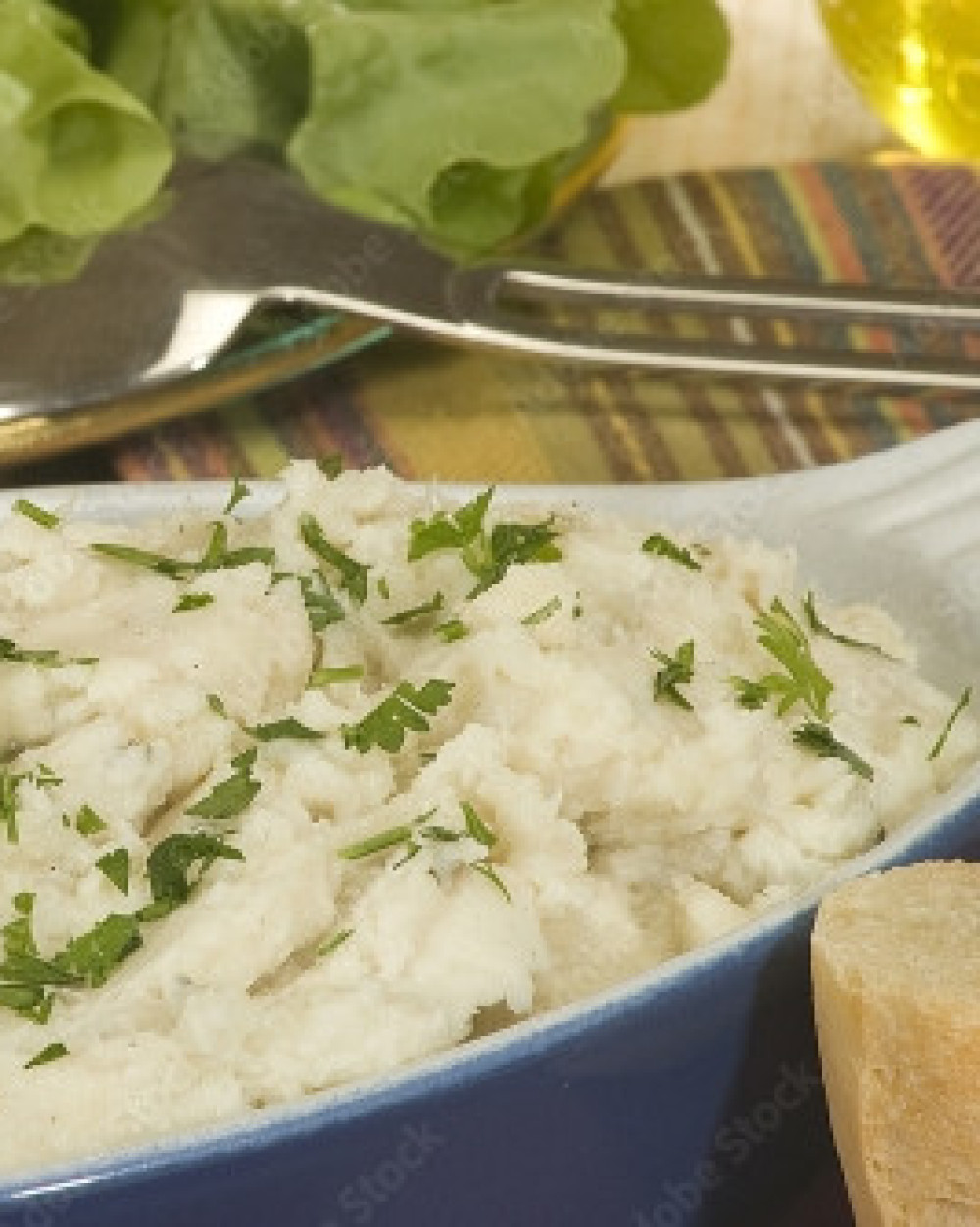 BRANDADE DE MORUE | Au petit mousse